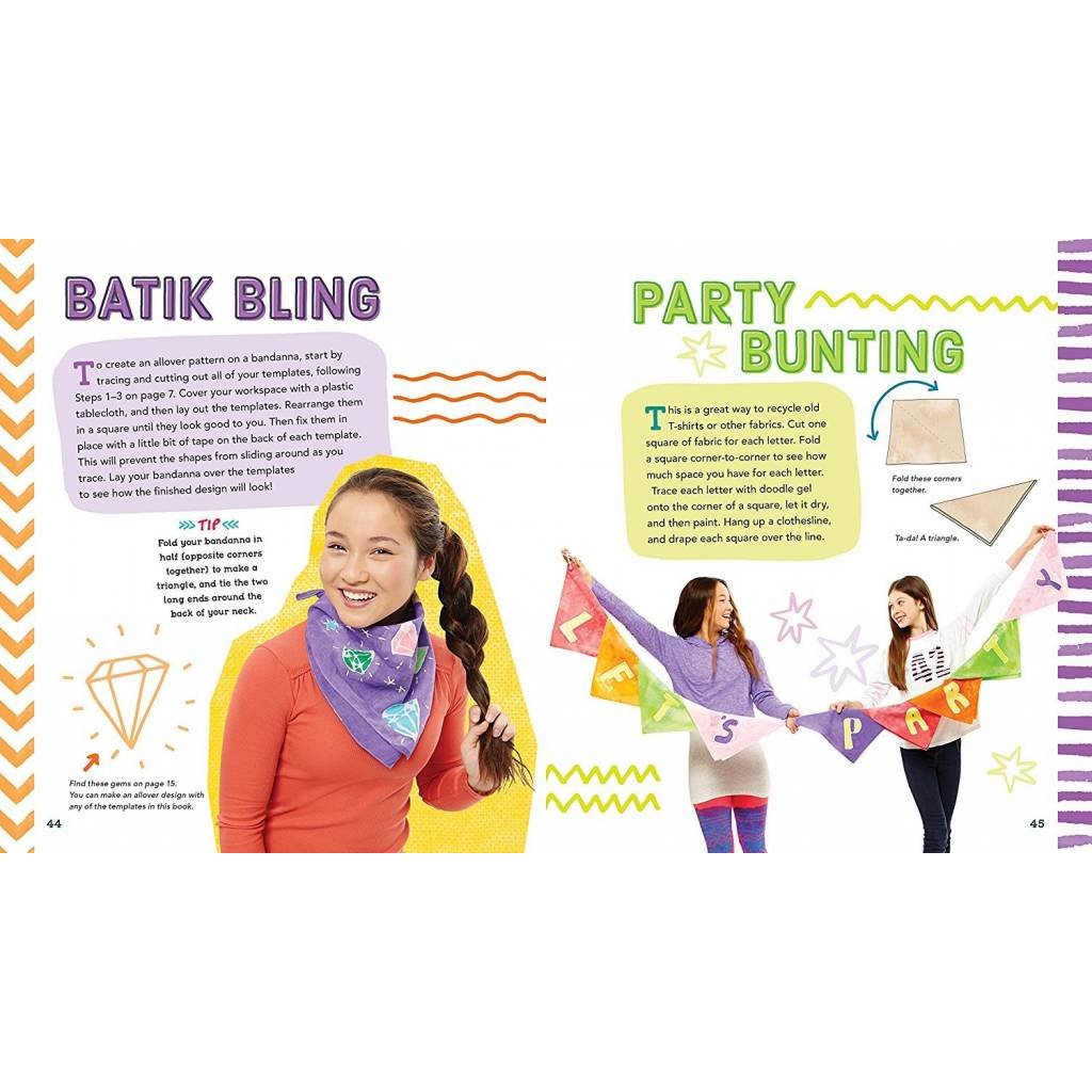 Klutz Book Design & Dye Batik - Minds Alive! Toys Crafts Books Klutz Book Design & Dye Batik - Minds Alive! Toys Crafts Books