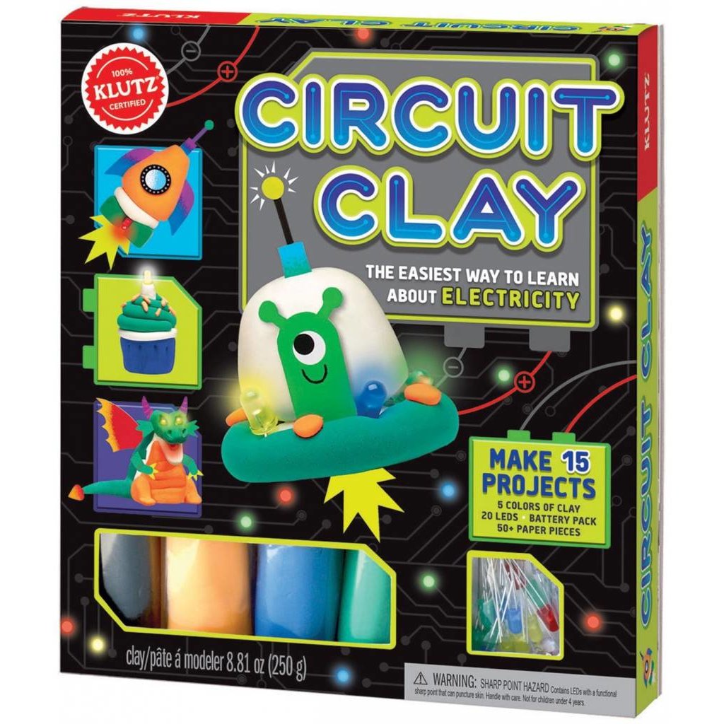 Klutz Book Circuit Clay - Minds Alive! Toys Crafts Books Klutz Book Circuit Clay - Minds Alive! Toys Crafts Books