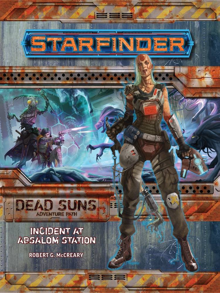 Paizo Starfinder RPG: Adventure Path - Dead Suns Part 1 - Incident at ... Paizo Starfinder RPG: Adventure Path - Dead Suns Part 1 - Incident at ...