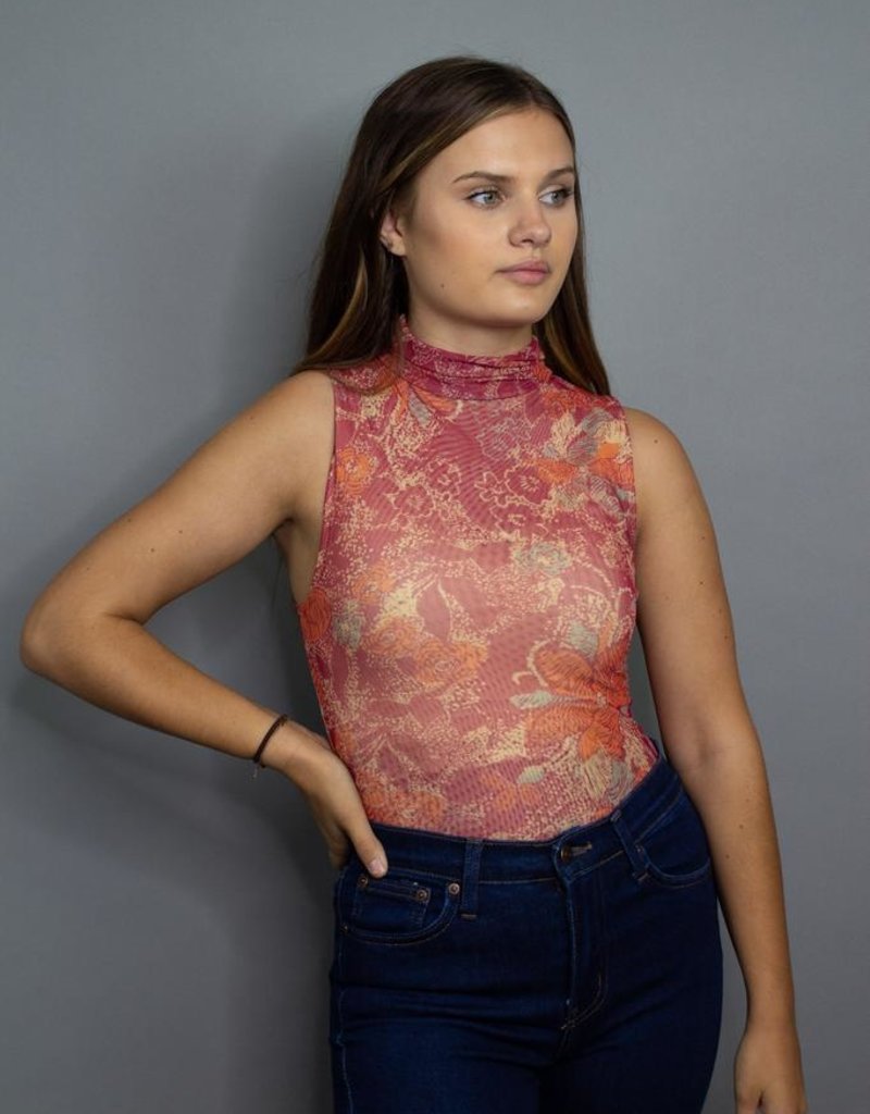 Free People Mesh Is Best Bodysuit Rochelles Boutique