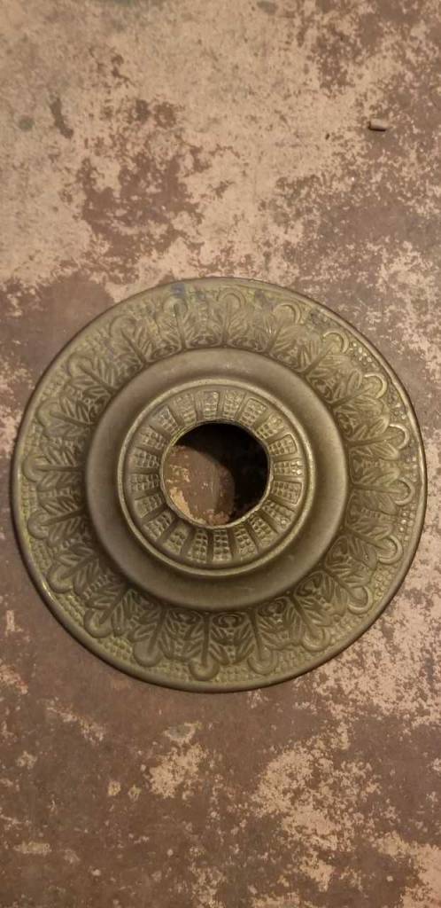 Brass Ceiling Medallion Sarasota Architectural Salvage 1093 Central Ave Sarasota Fl 34236