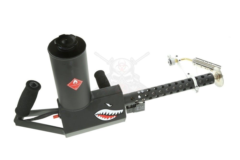Ion Productions Team XM42 Flamethrower Gen 3 Powdercoated Flat Black ion-productions-team-xm42-flamethrower-gen-3-powdercoated-flat-black