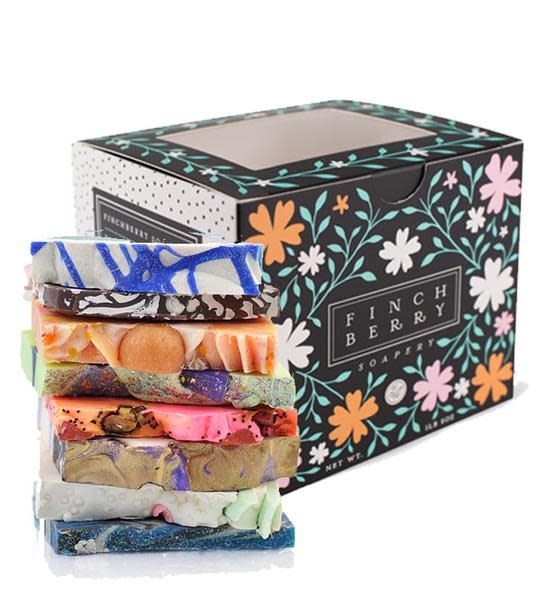 Finchberry 1 Lb Sampler Soaps Moonstruck Boutique
