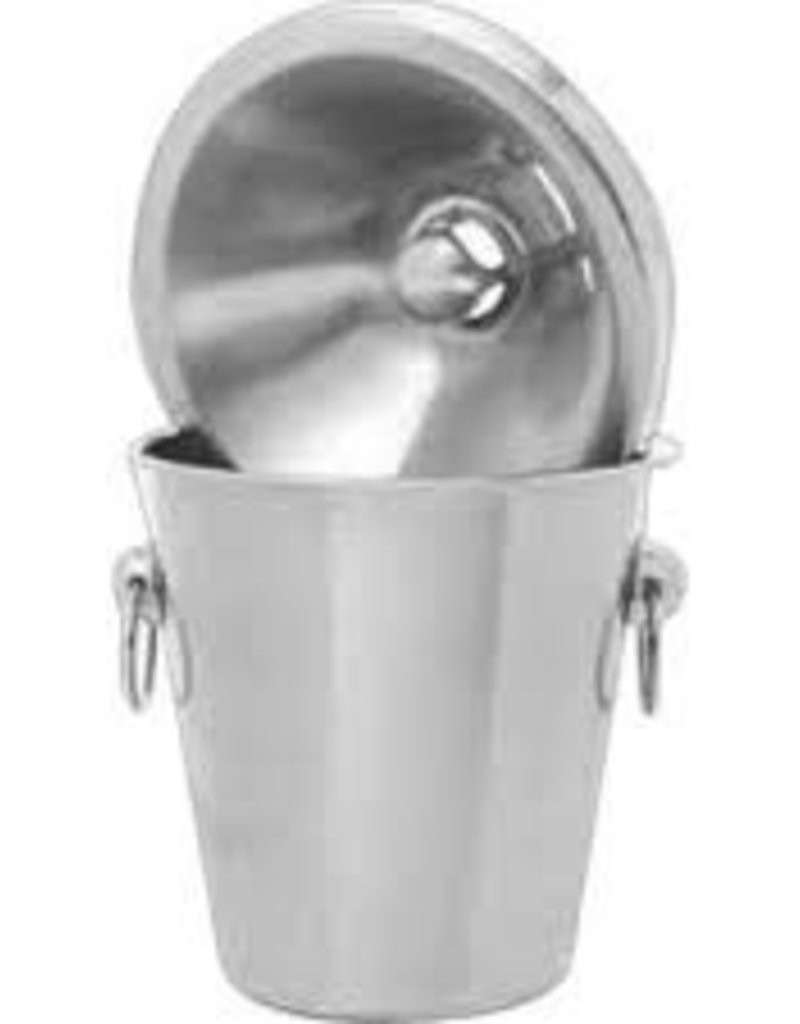 FRANMARA Fran Brushed S/S Wine Tasting Receptacle Spit Bucket - Bargain ... FRANMARA Fran Brushed S/S Wine Tasting Receptacle Spit Bucket - Bargain ...