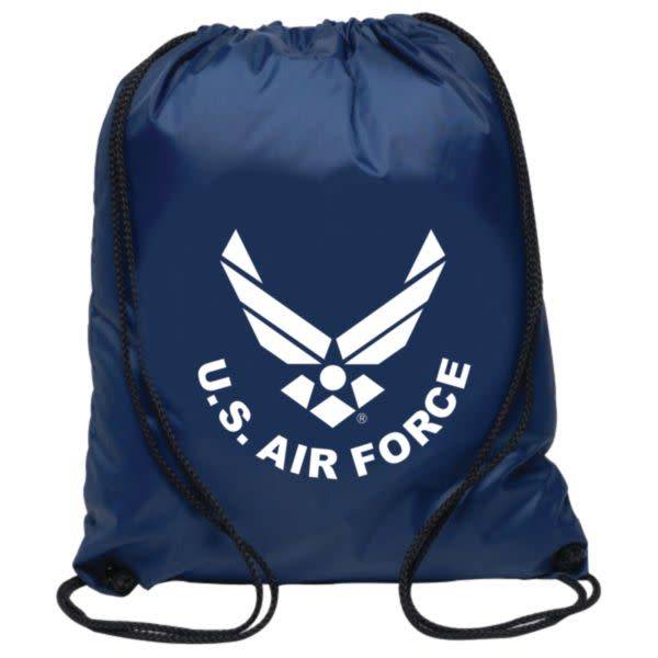 U.S. Air Force DRAWSTRING BAG - NYLON - Gear Up Surplus U.S. Air Force DRAWSTRING BAG - NYLON - Gear Up Surplus