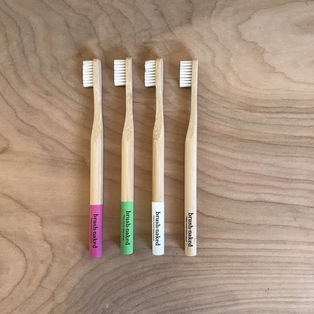 Bamboo Toothbrush 4-Pack - Ware Bamboo Toothbrush 4-Pack - Ware