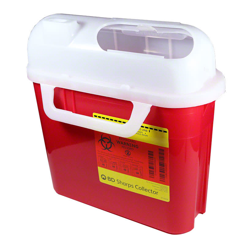 Sharps Container 5 4 Qt 101 109 113 Bd 305443 Unified Fire Authority