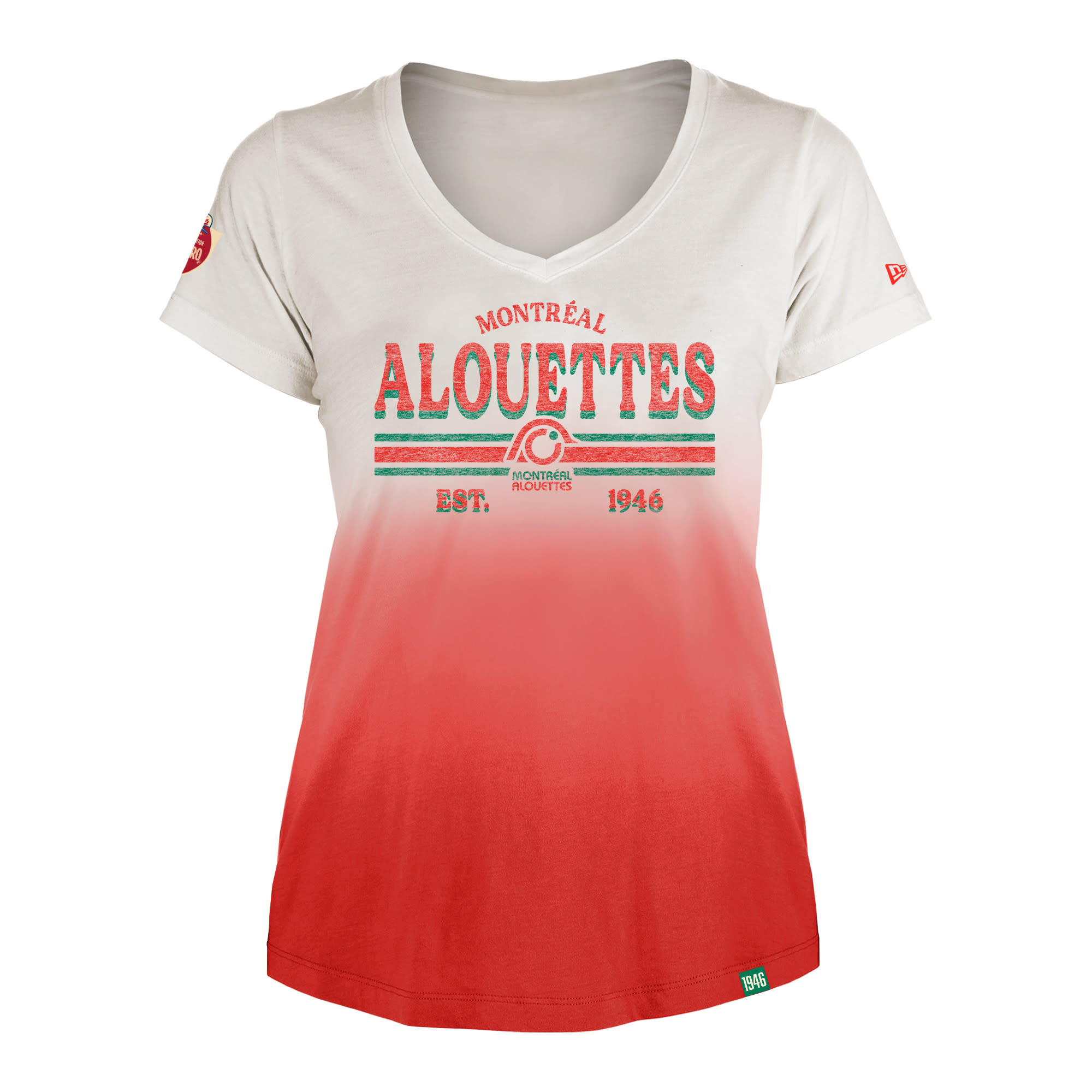 Women's 23 Turf Tee - Les Alouettes de Montréal