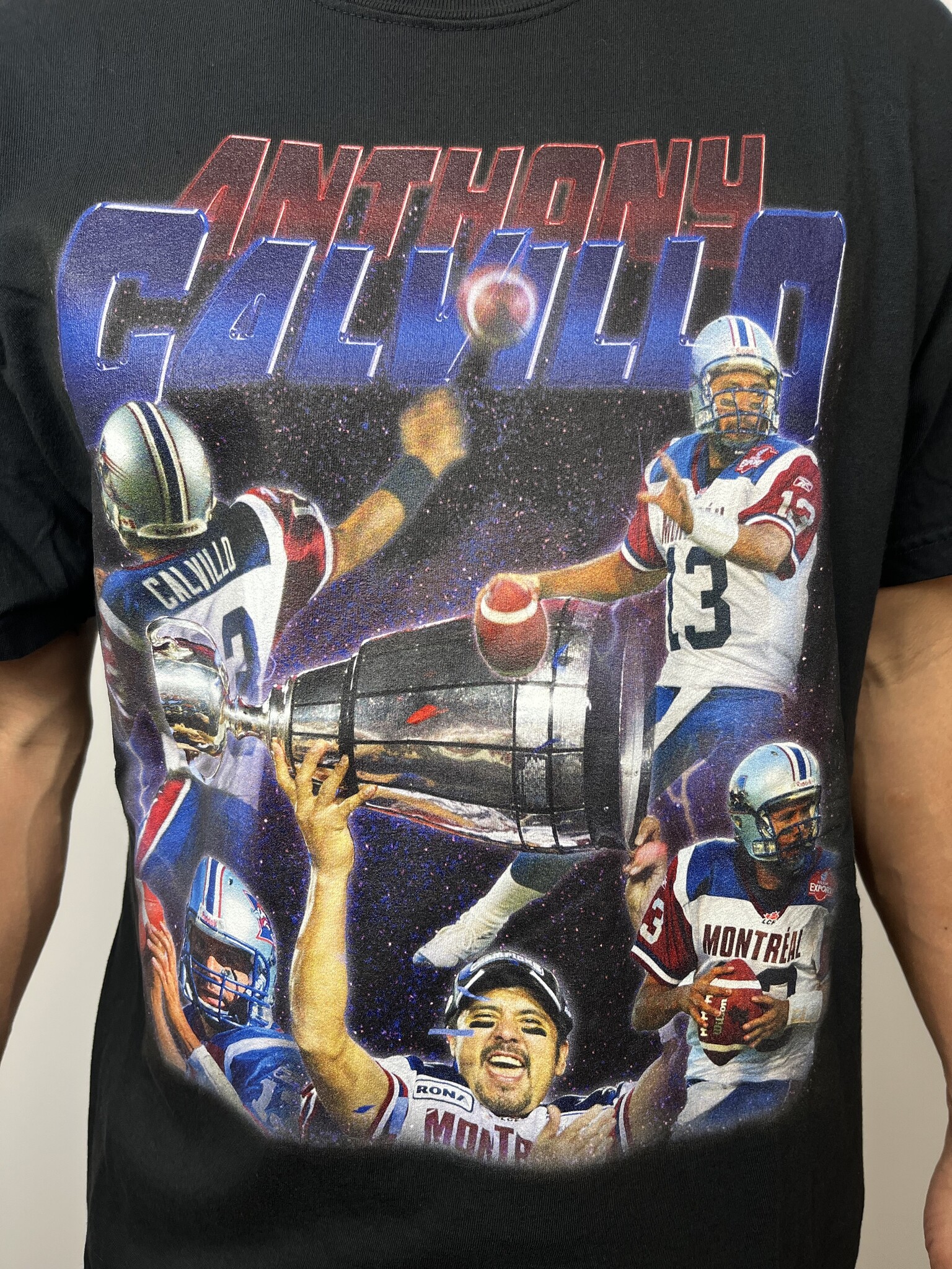 RETRO CALVILLO - Poches & Fils - Montreal Alouettes