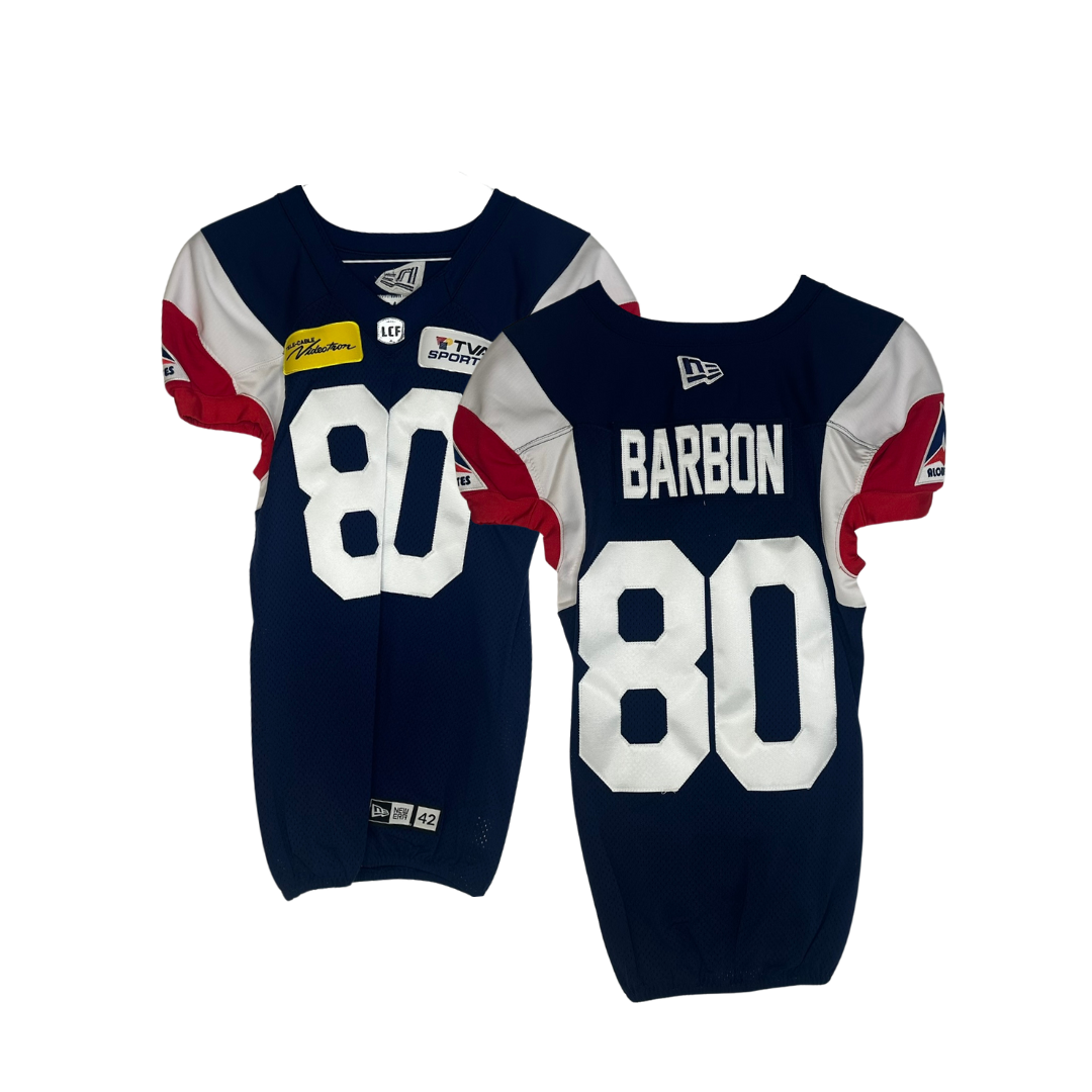 DELTA JERSEY - PLAYER #80 - LRS2024 - Les Alouettes de Montréal