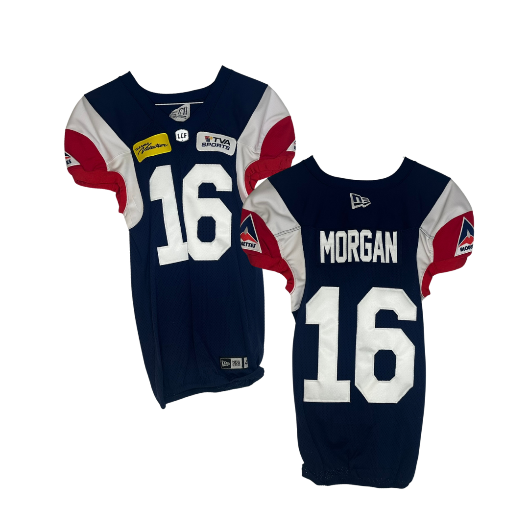 DELTA JERSEY - PLAYER #16 - LRS2024 - Montreal Alouettes