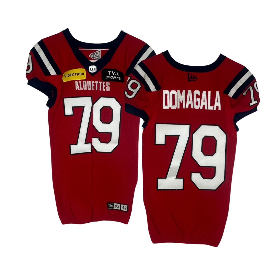 New Era 3RD JERSEY - JOUEUR #79 - MICHAEL DOMAGALA - Les Alouettes de ...
