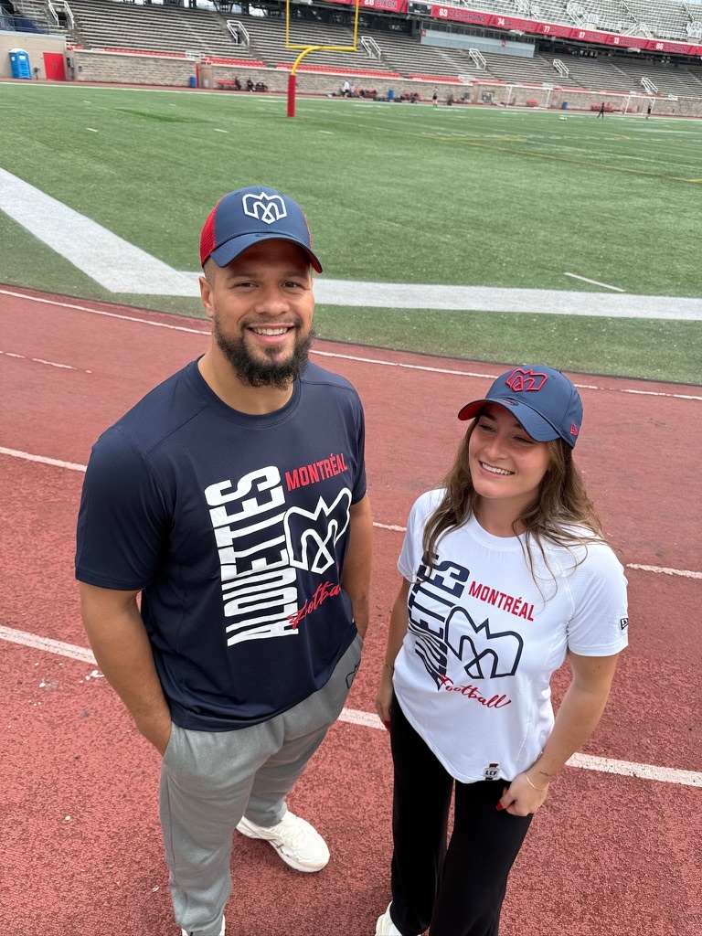 W AGILE PERFORMANCE T-SHIRT - Montreal Alouettes