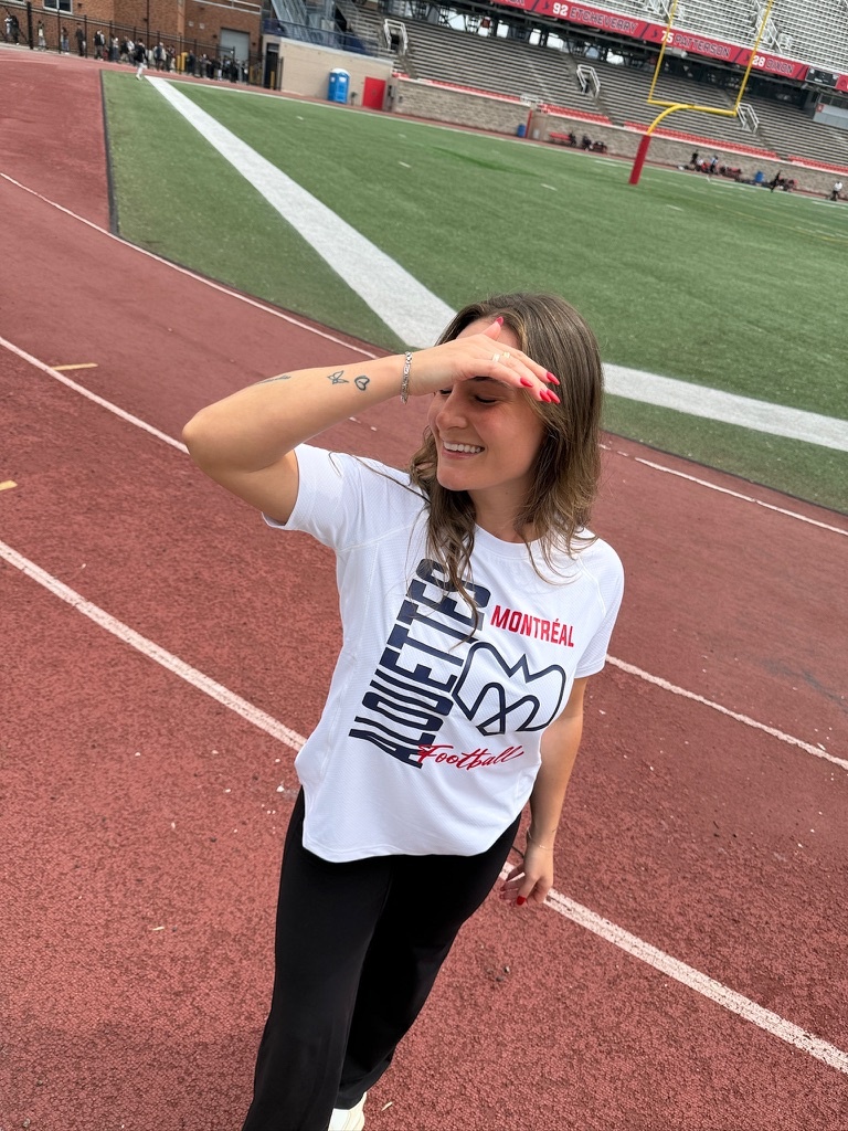 W AGILE PERFORMANCE T-SHIRT - Montreal Alouettes