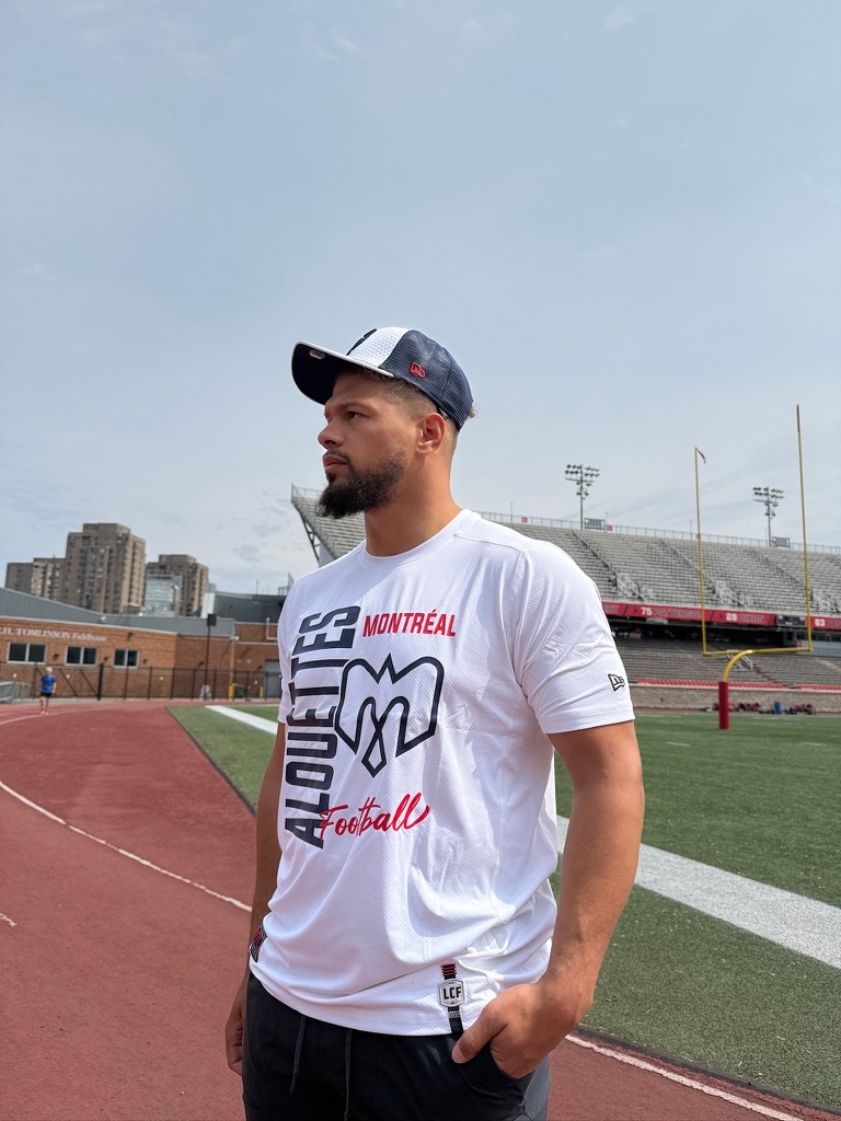 ECCENTRIC PERFORMANCE T-SHIRT - Montreal Alouettes