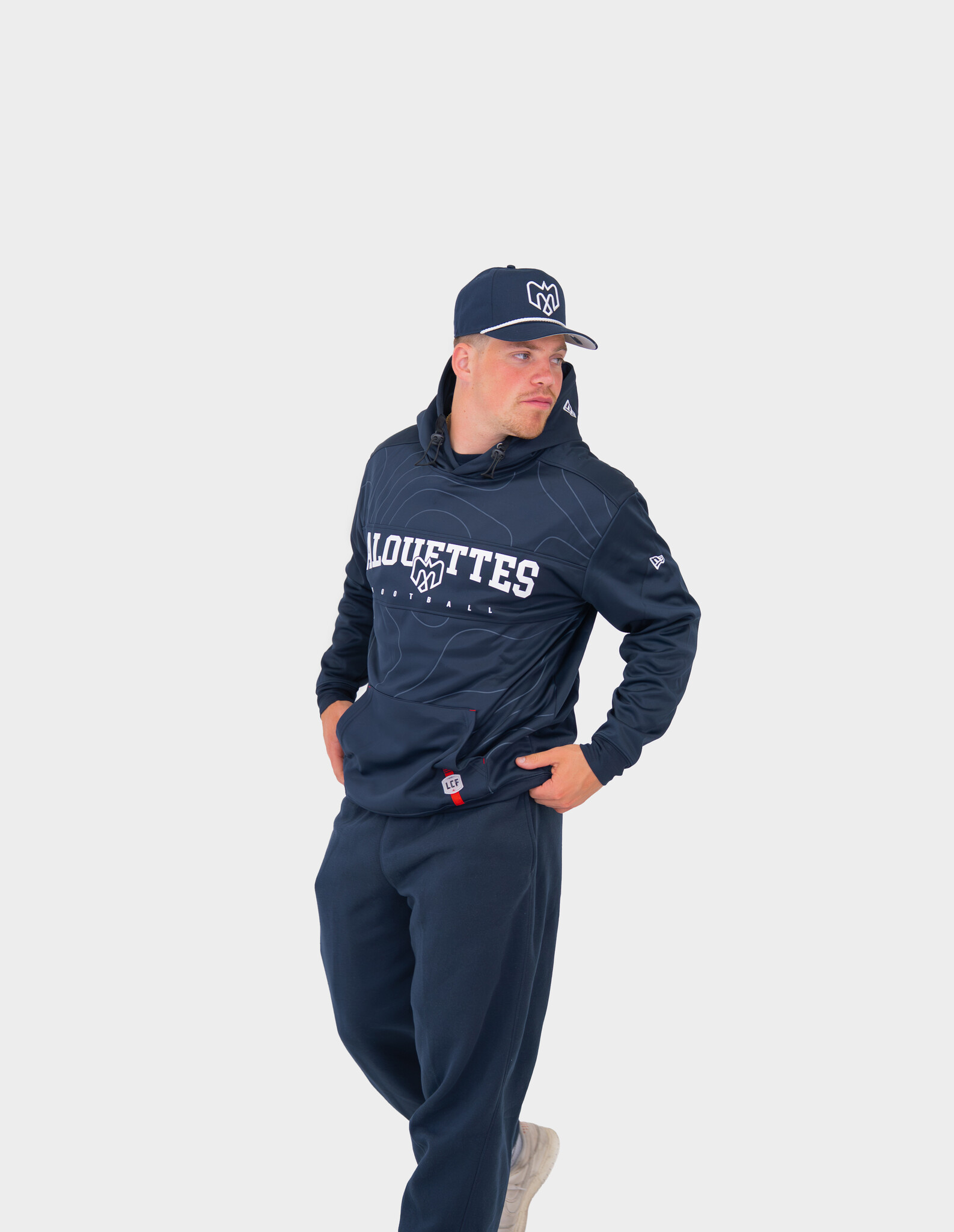 EDEN FLEECE HOODIE - Montreal Alouettes