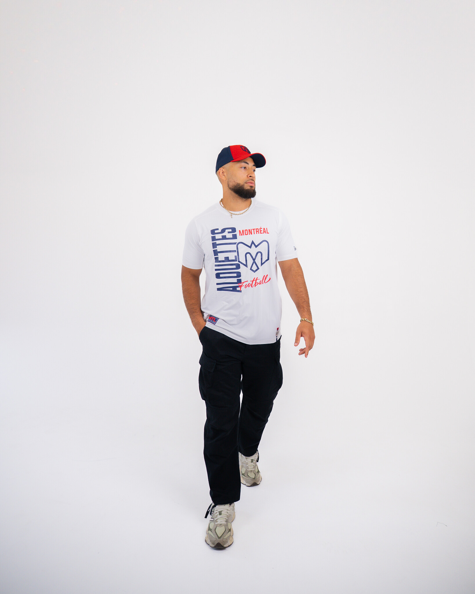 ECCENTRIC PERFORMANCE T-SHIRT - Montreal Alouettes