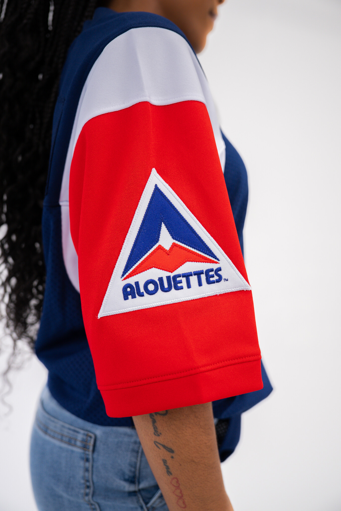 DELTA JERSEY REPLICA - Montreal Alouettes