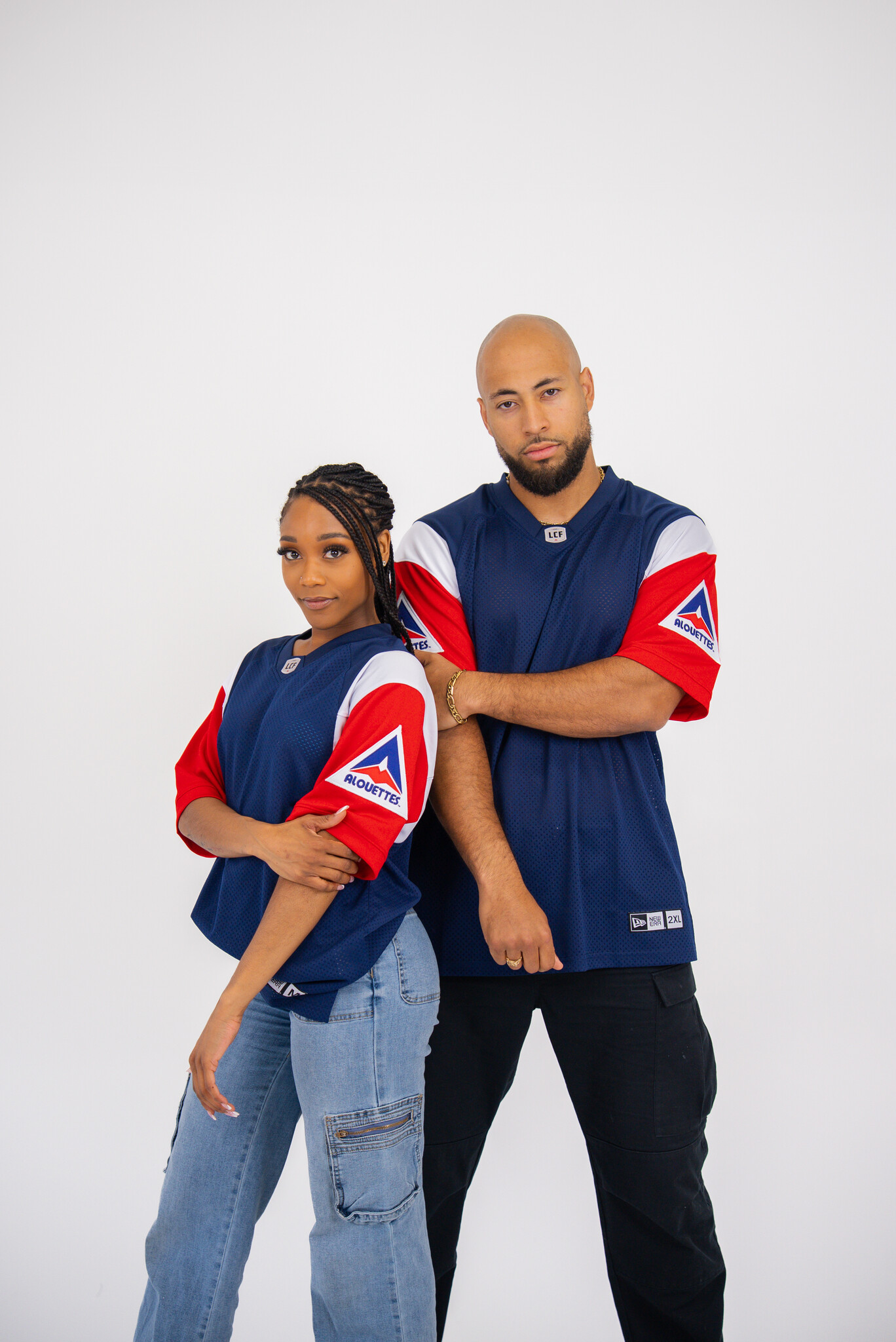 DELTA JERSEY REPLICA - Montreal Alouettes