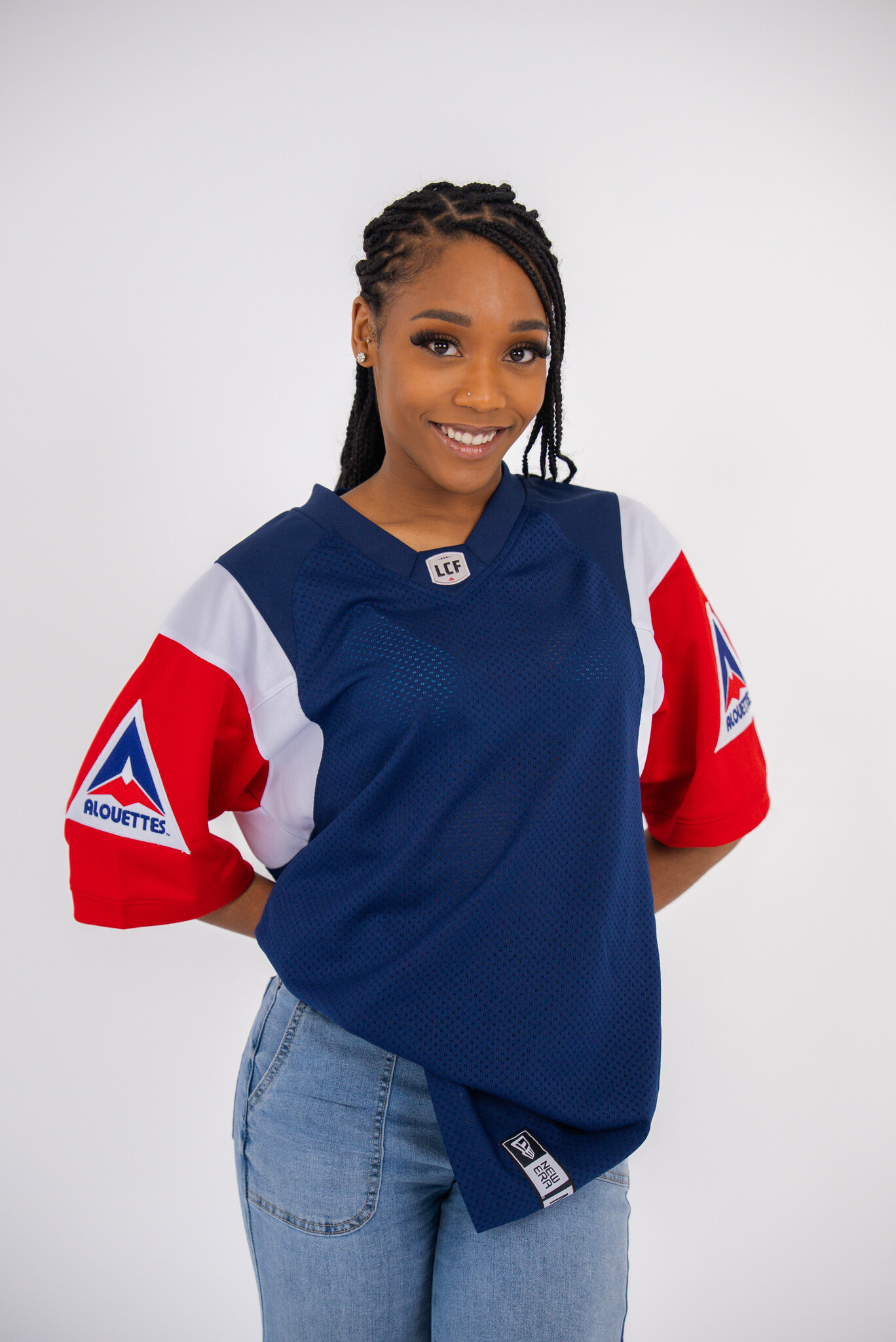DELTA JERSEY REPLICA - Montreal Alouettes