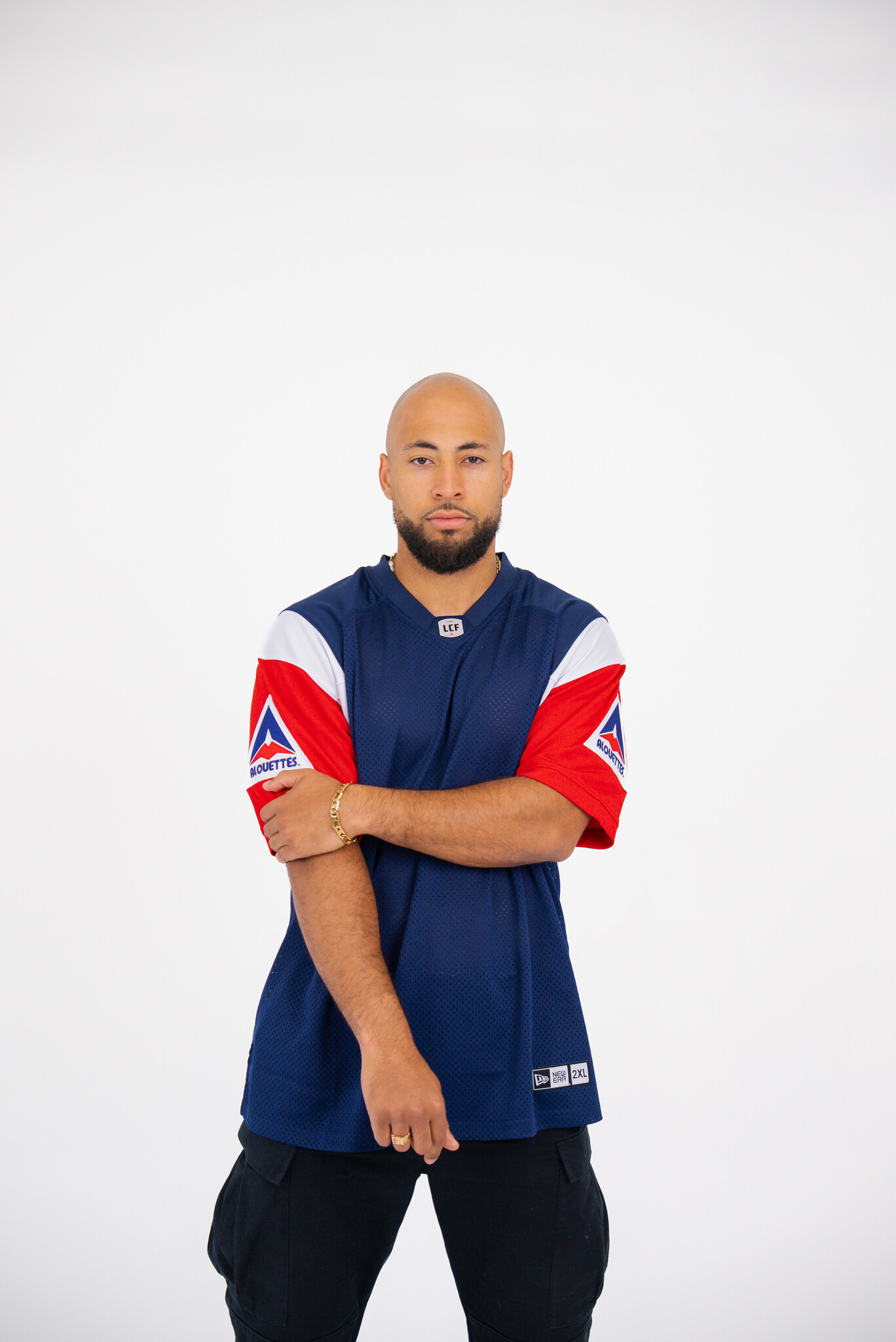 DELTA JERSEY REPLICA - Montreal Alouettes