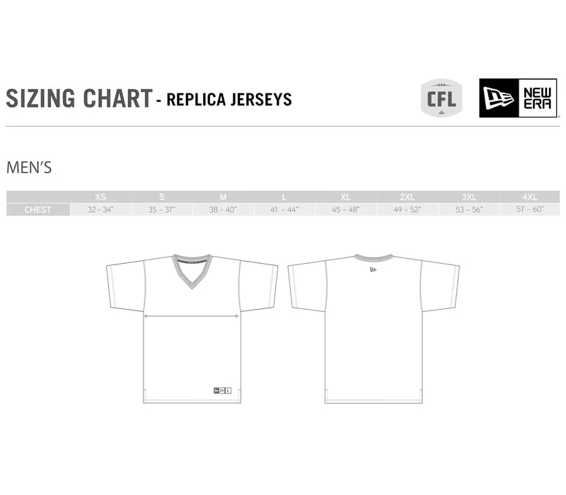 DELTA JERSEY REPLICA - Montreal Alouettes