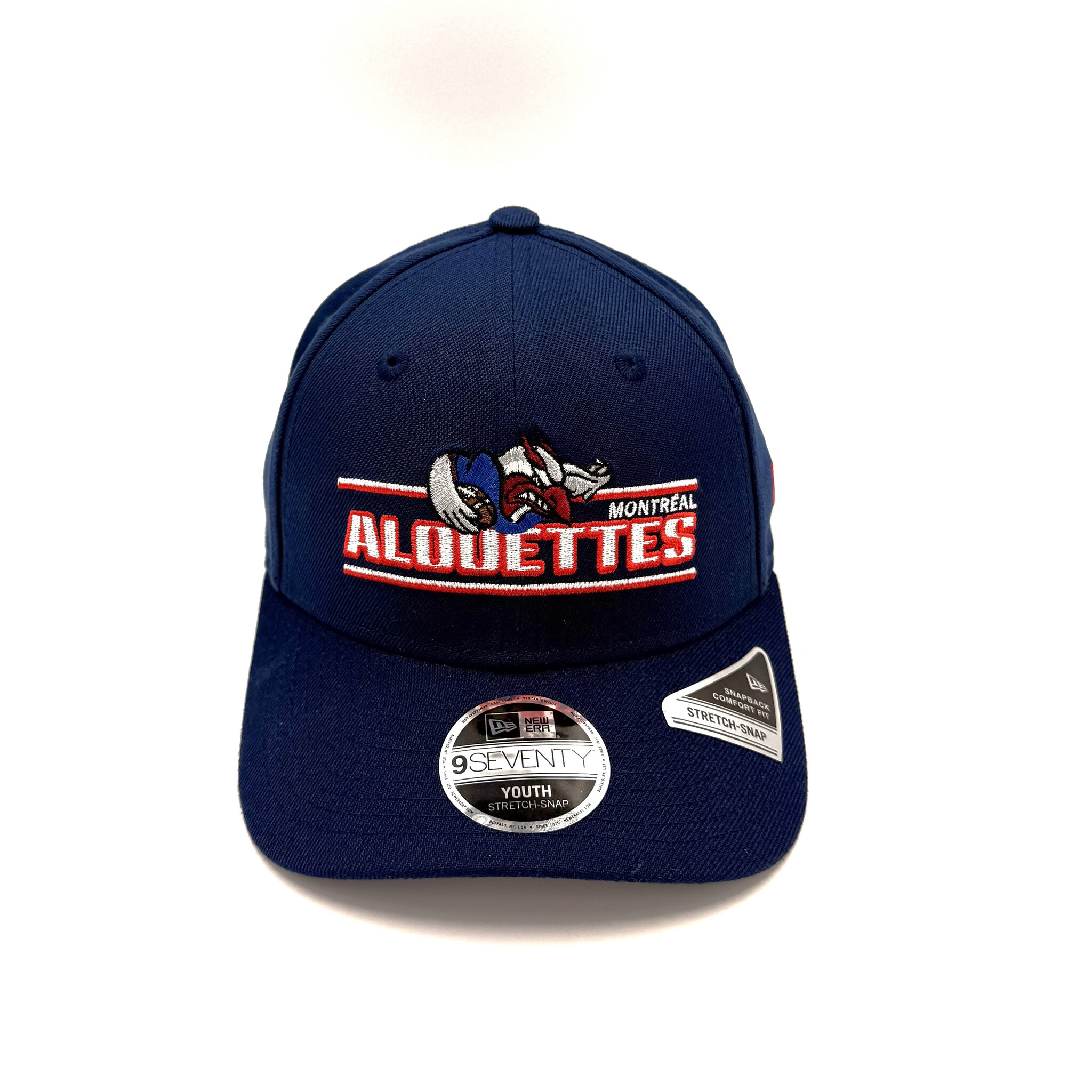 970 JR NVY BIRD LOGO - Montreal Alouettes
