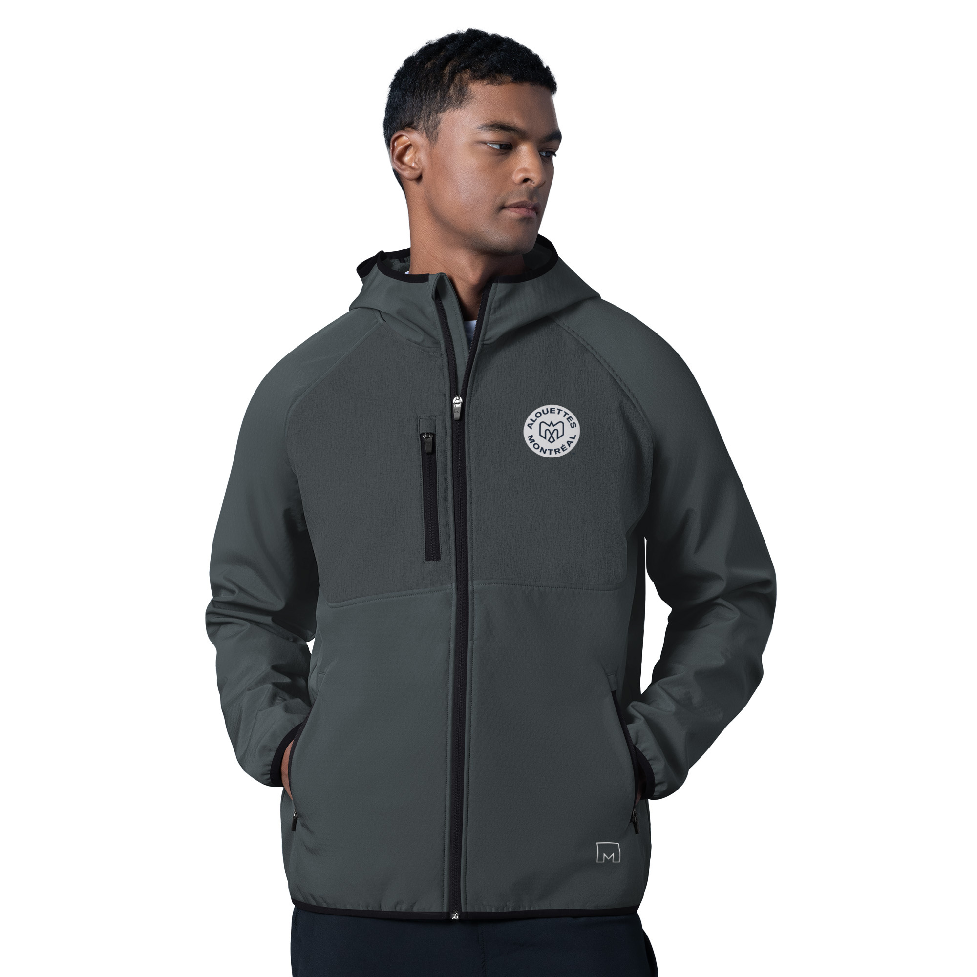 ROUTINE SOFTSHELL JACKET - Montreal Alouettes