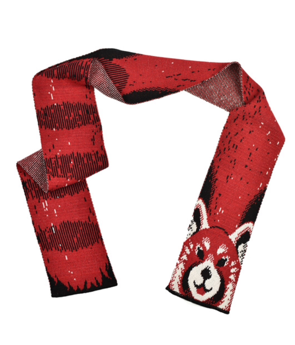 Red Panda Scarf - Daiseye
