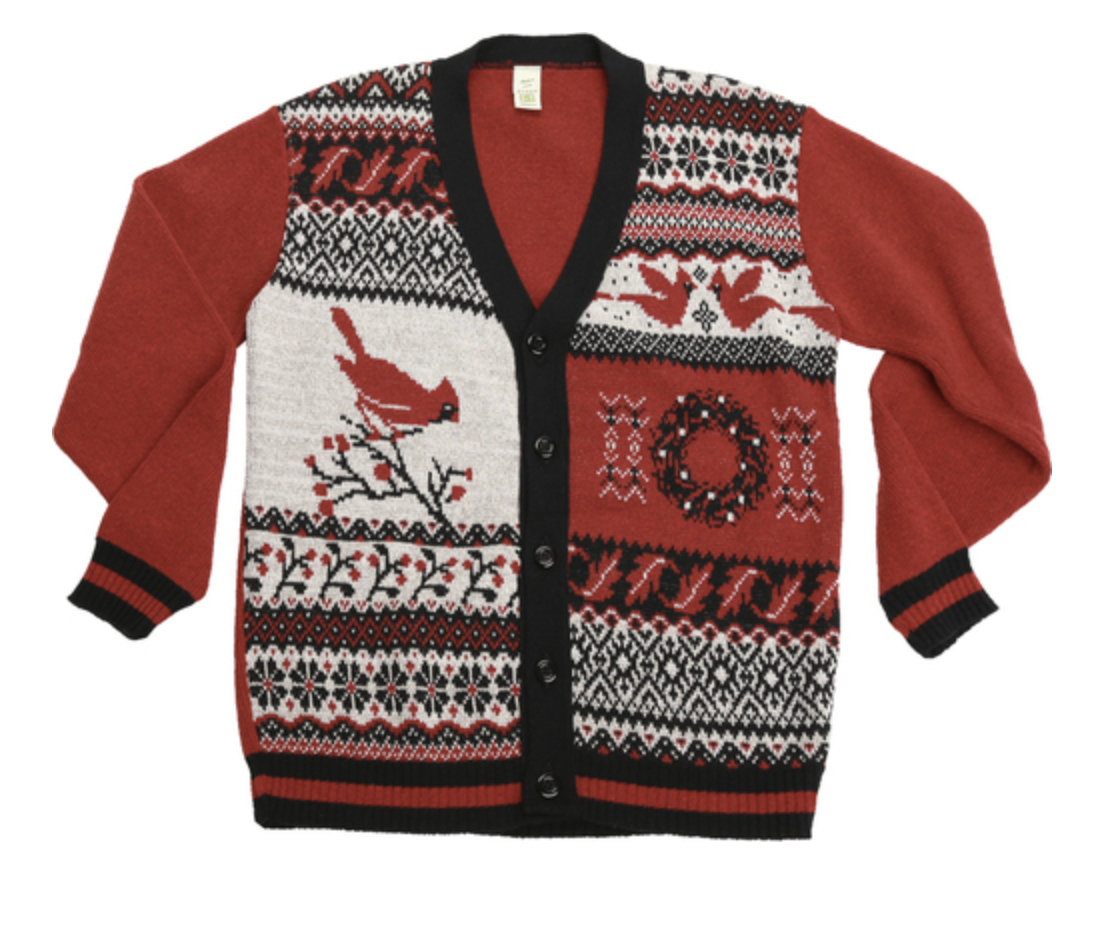 Cardinal Cardigan - Daiseye