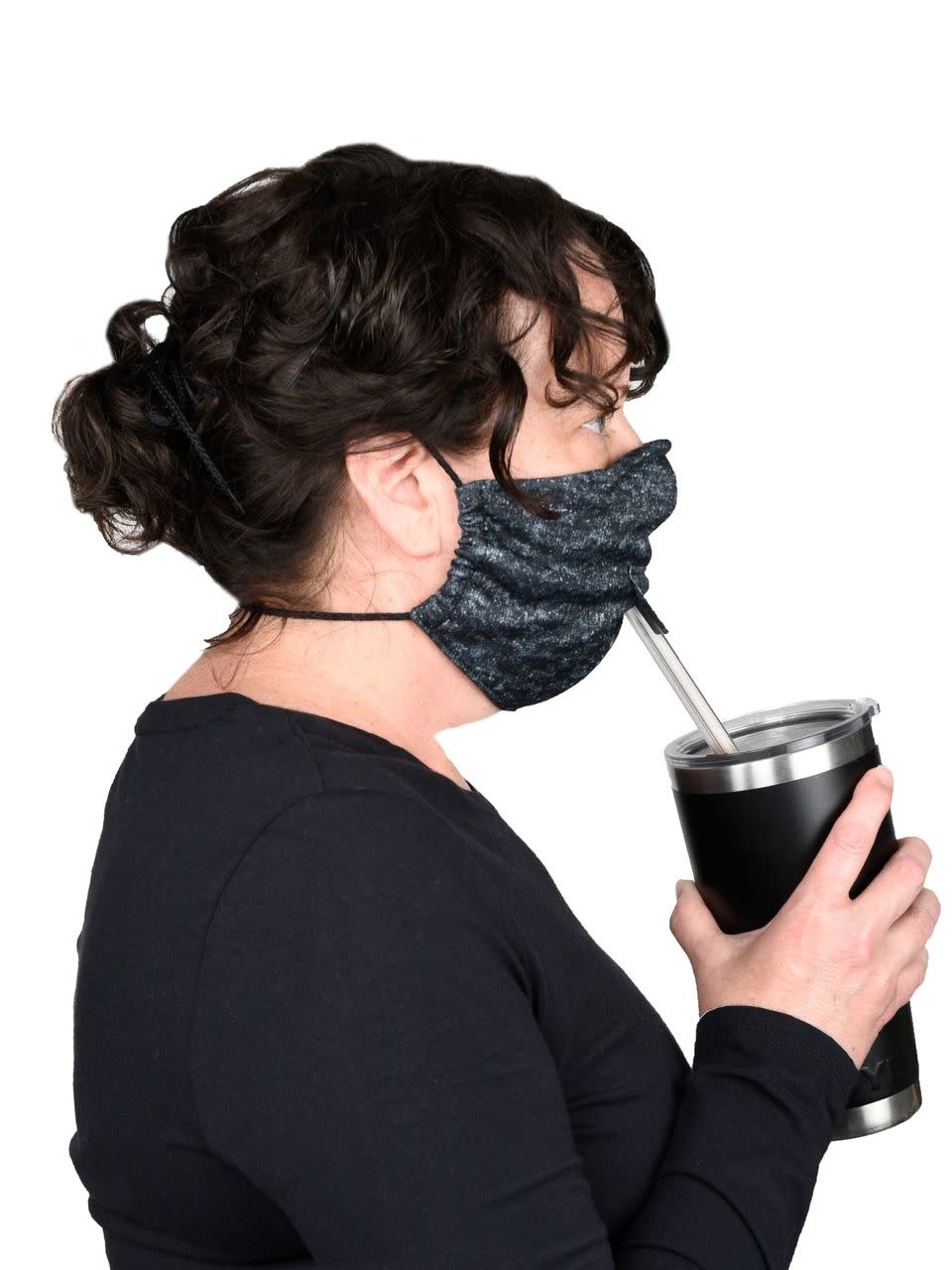 Sippy Hole Face Mask - Daiseye