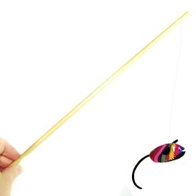 Mouse on a Stick Toy - Daiseye