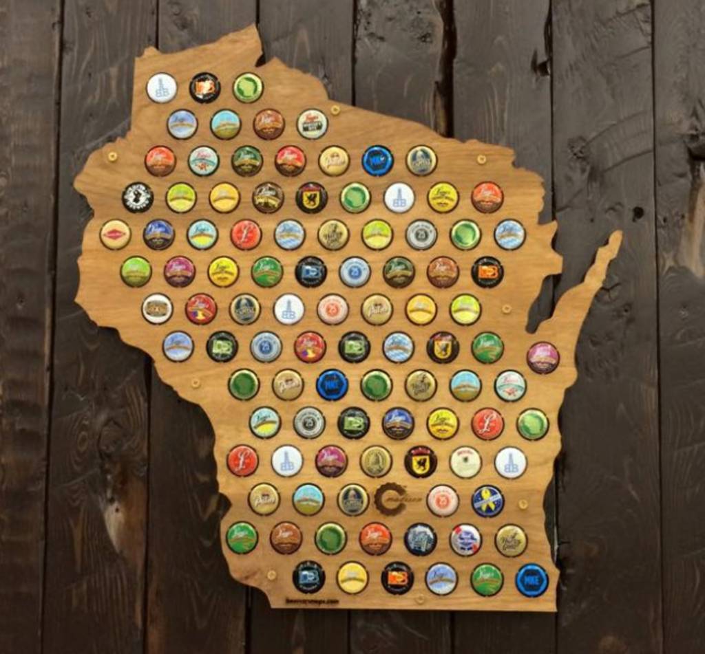 Wisconsin Map - Daiseye