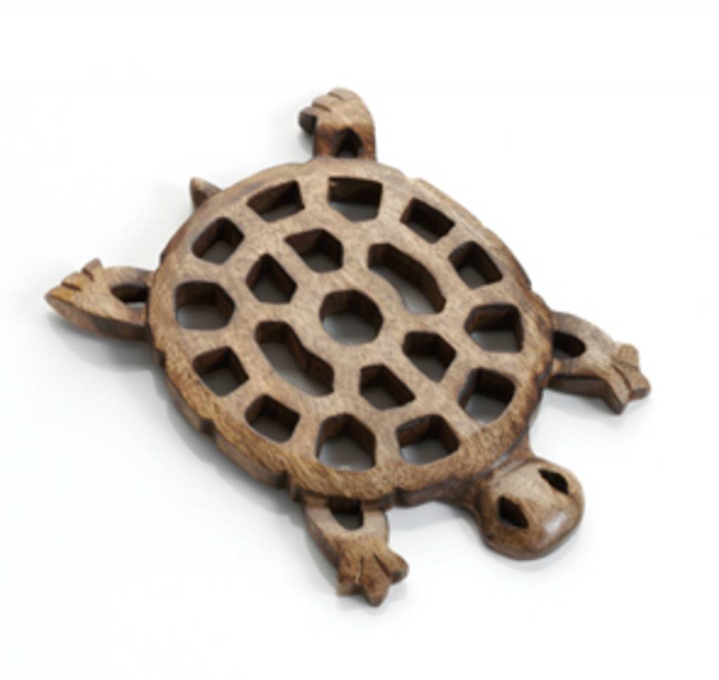 SERRV Turtle Trivet - Daiseye