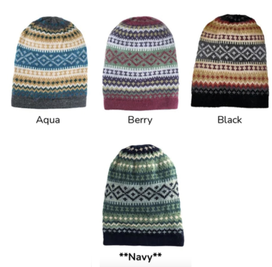 Andes Gifts Sierra Hat - Daiseye