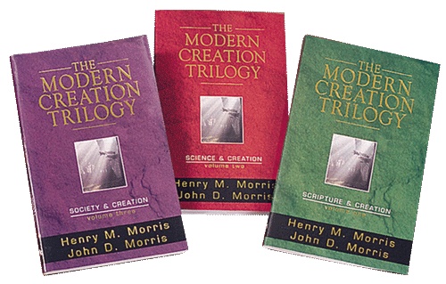 The Modern Creation Trilogy, by Institute for Creation Research ...