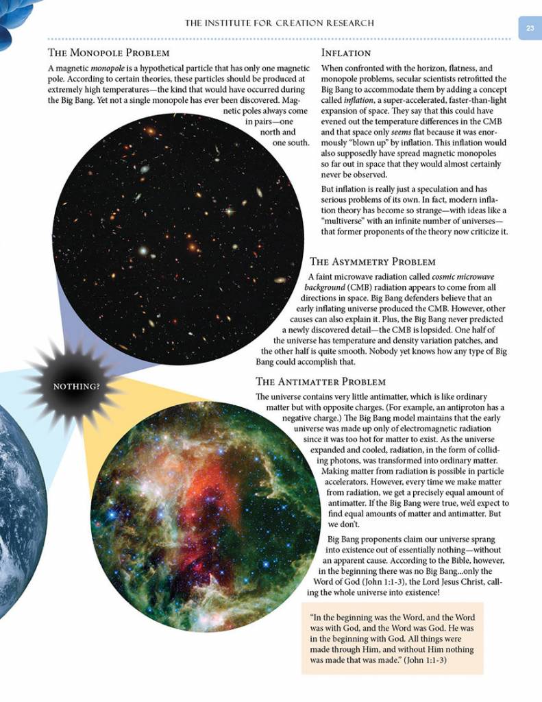 Guide to the Universe, by Institute for Creation Research - Institute ...