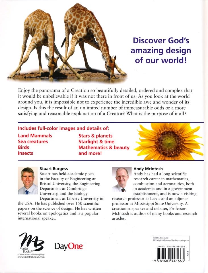 Wonders of Creation: Design in a Fallen World - Institute for Creation ...