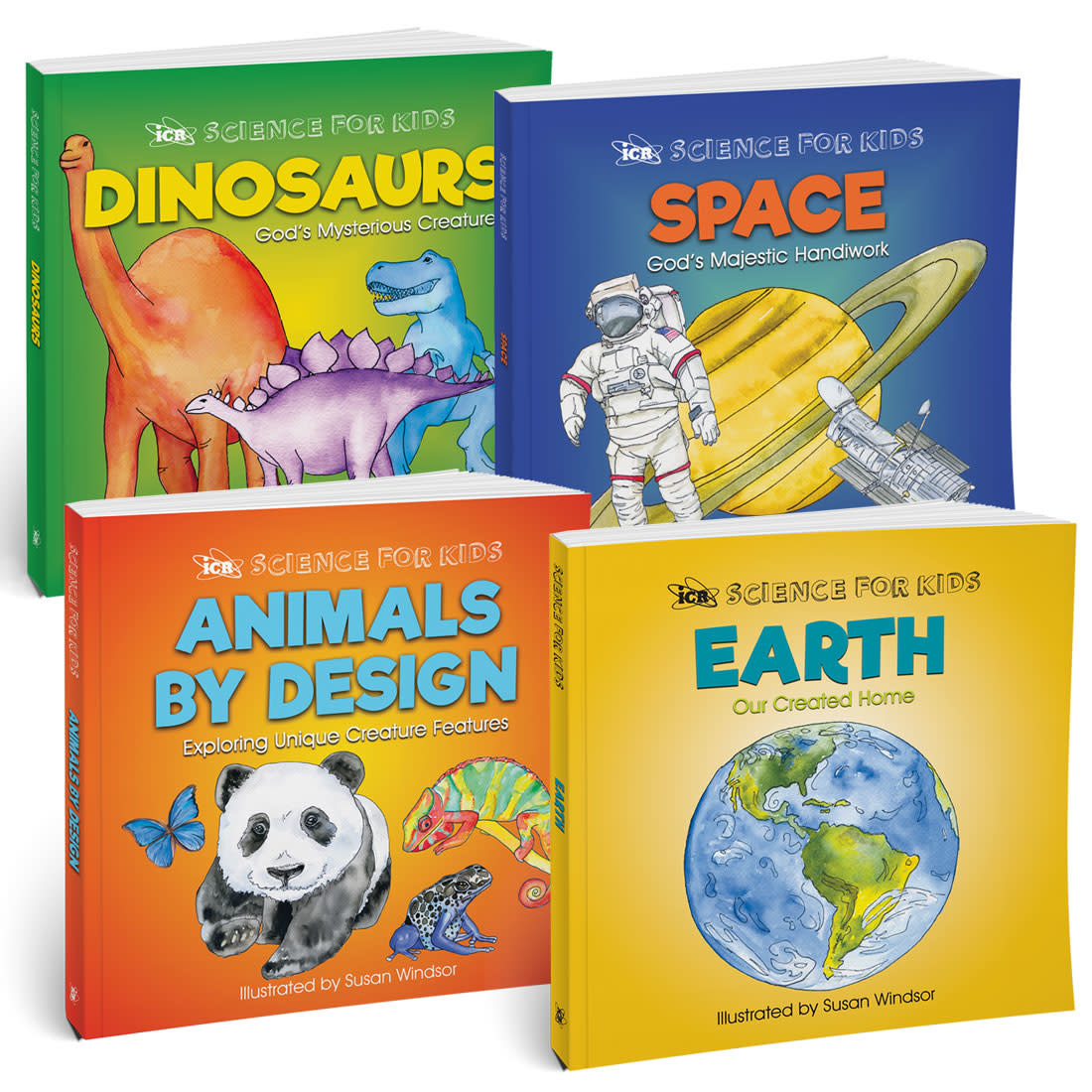Pack Science For Kids Full Set Institute For Creation Research Pack Science For Kids Full Set Institute For Creation Research