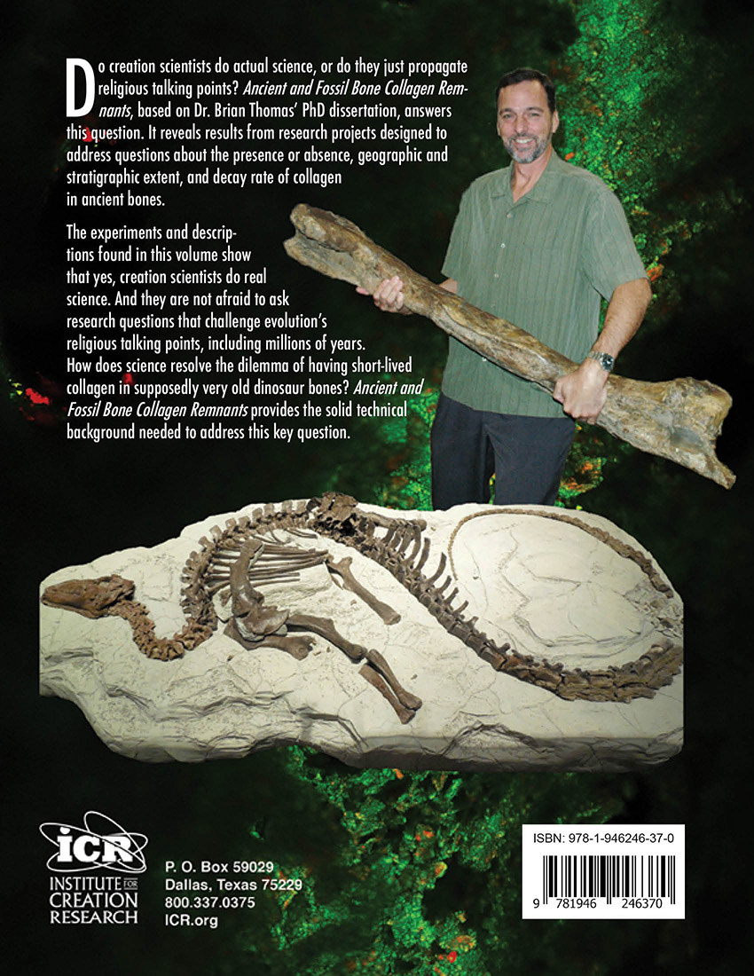 Ancient and Fossil Bone Collagen Remnants - Institute for Creation Research