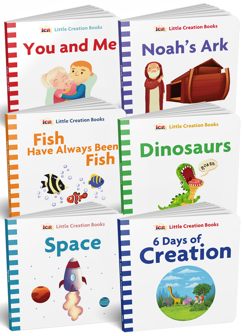 Pack: Little Creation Books - Institute for Creation Research