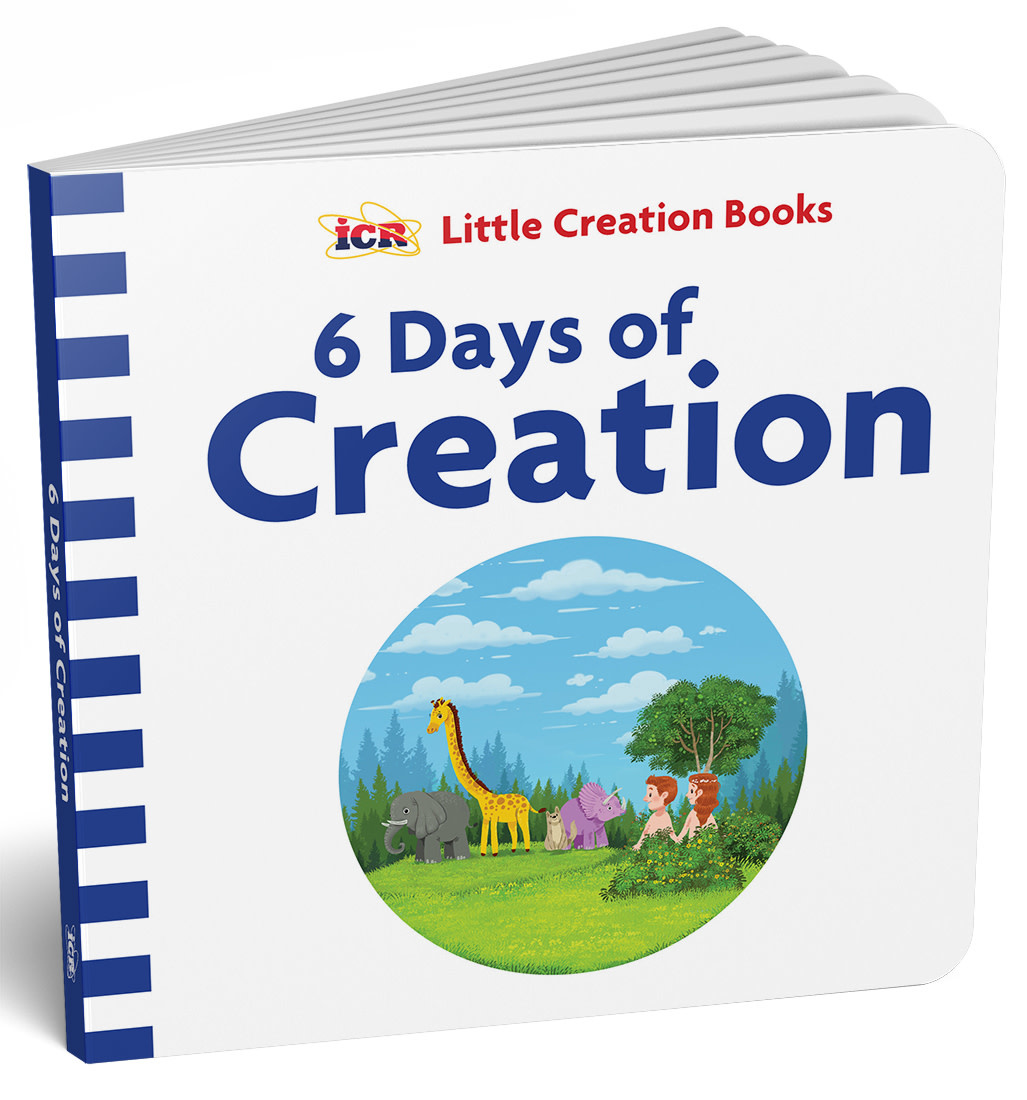 Pack: Little Creation Books - Institute for Creation Research