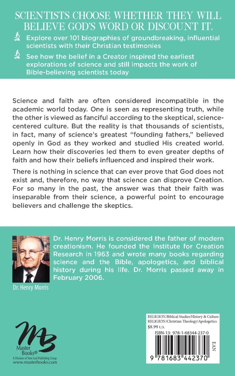 Men of Science Men of God, by Institute for Creation Research ...
