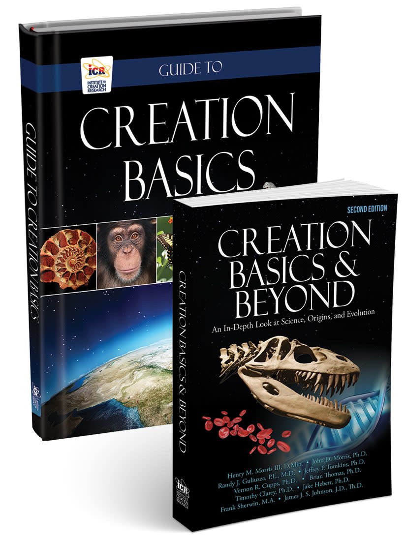 Pack: Creation Basics - Institute for Creation Research