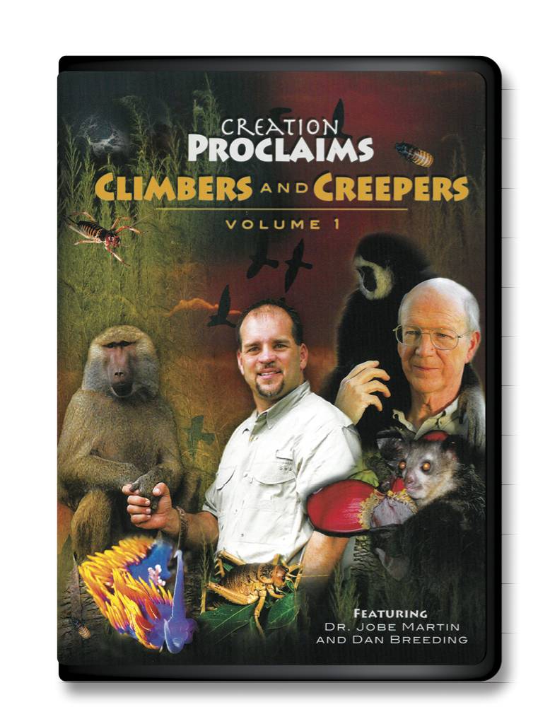 Creation Proclaims Volume 1: Climbers and Creepers, by Institute for ...