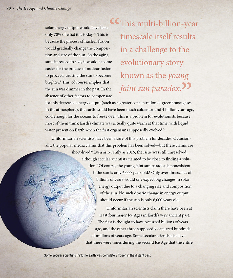 The Ice Age and Climate Change - Institute for Creation Research