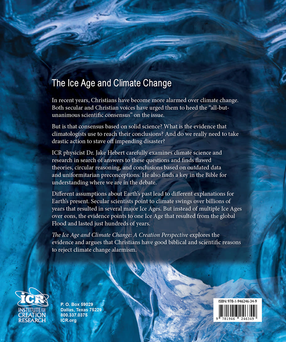 The Ice Age and Climate Change - Institute for Creation Research