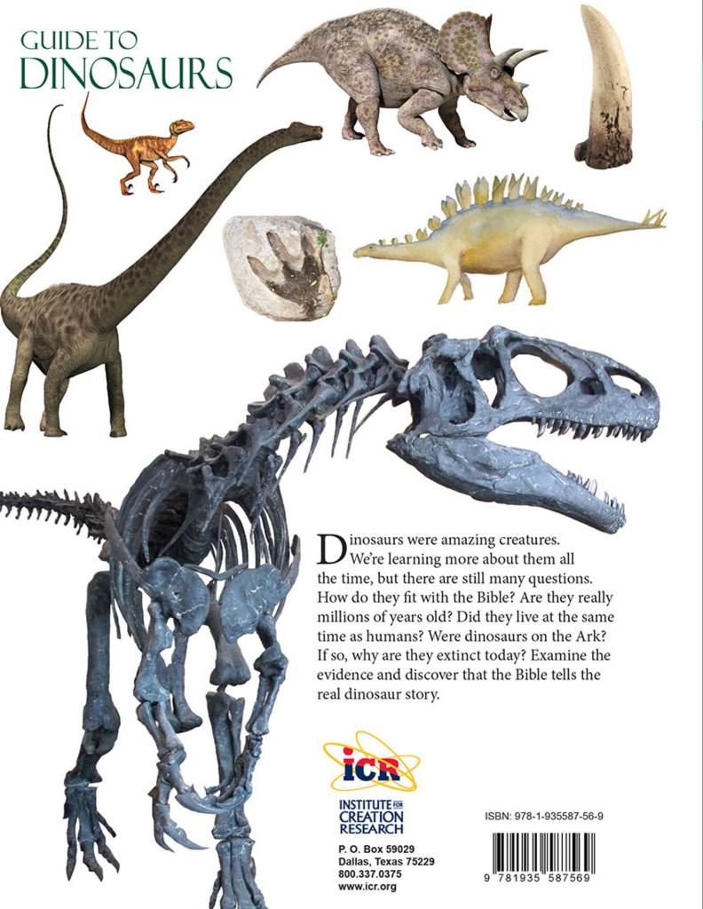 Guide to Dinosaurs, by Institute for Creation Research - Institute for ...