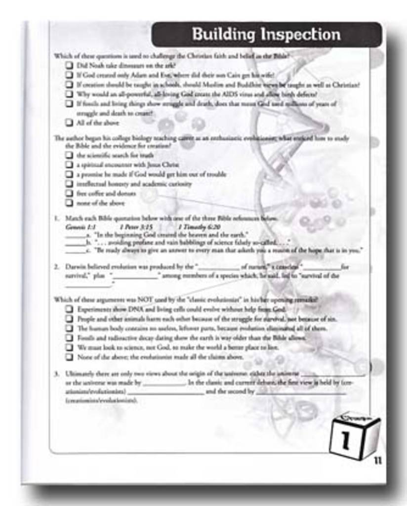 Building Blocks in Science, by Institute for Creation Research ...