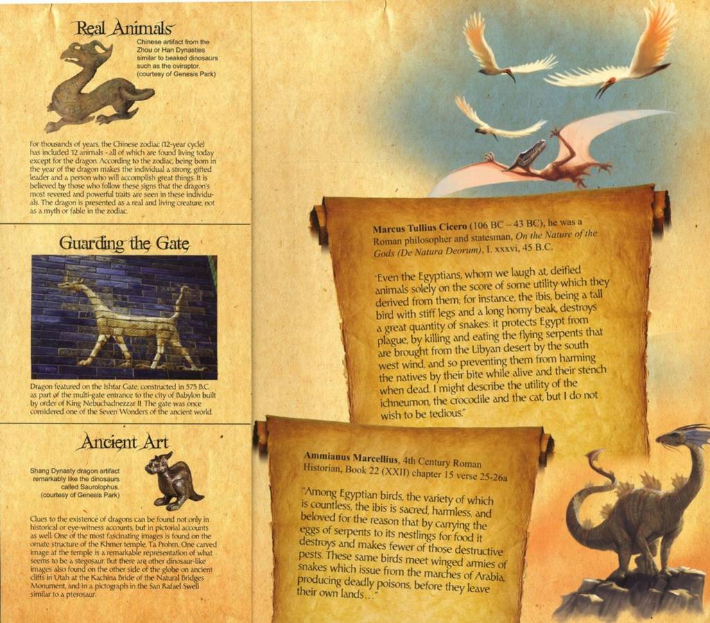 Dragons: Legends & Lore of Dinosaurs, by Institute for Creation Research - Institute for ...